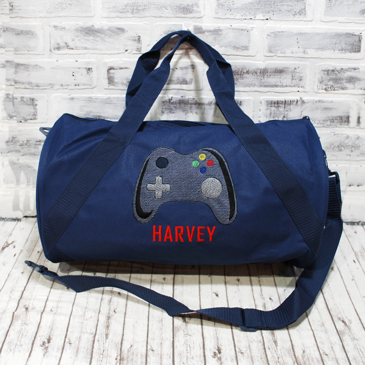 Personalized Game Controller Duffle or Tote Bag – Persunly